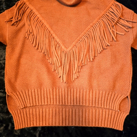 Philosophy | Sweaters | Philosophy Fringe Sweater | Poshmark
